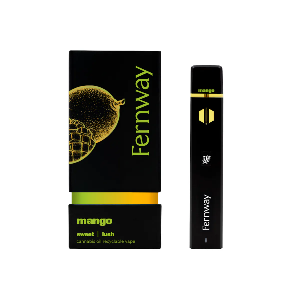 Fernway | Mango | Disposable | Hybrid - ZenZest - Fernway | Mango ...