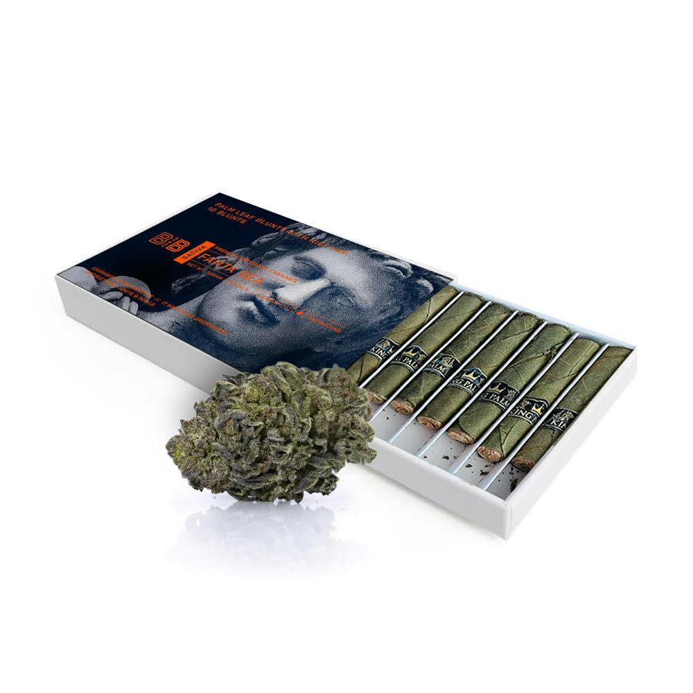 Fanta Sea | 10 pack Palm Leaf Blunts | 5g by Boujee Ben | Buy Online ...