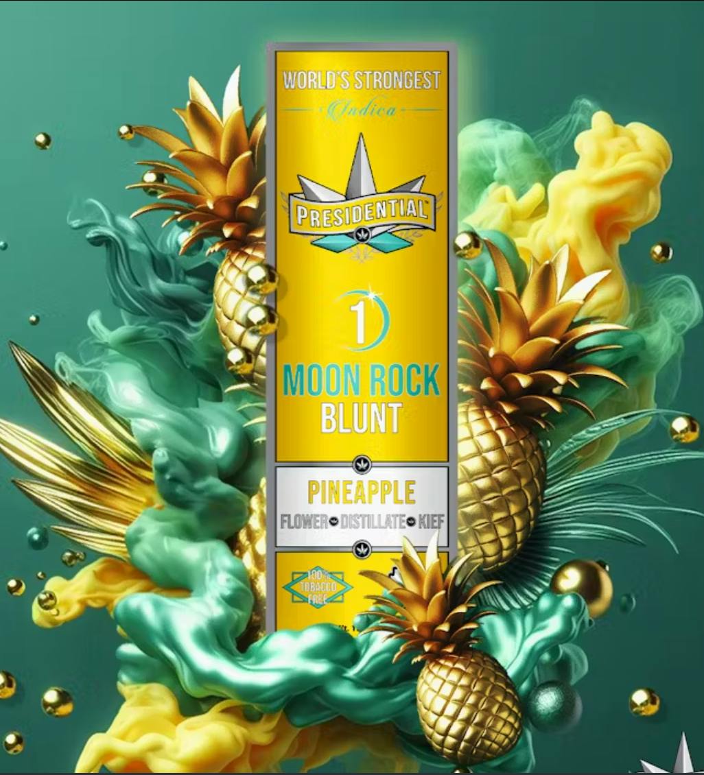 Presidential Preroll - Pineapple - LAX Cannabis Club