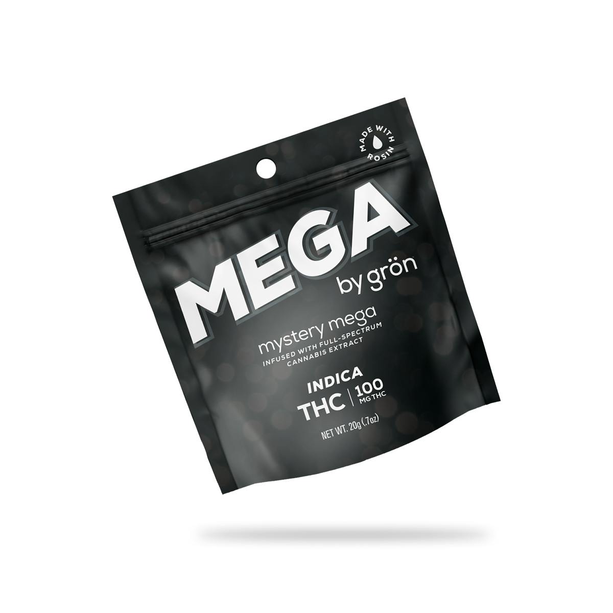 Pearls | Mystery Mega | 100mg Gummie | 716 Cannabis LLC.