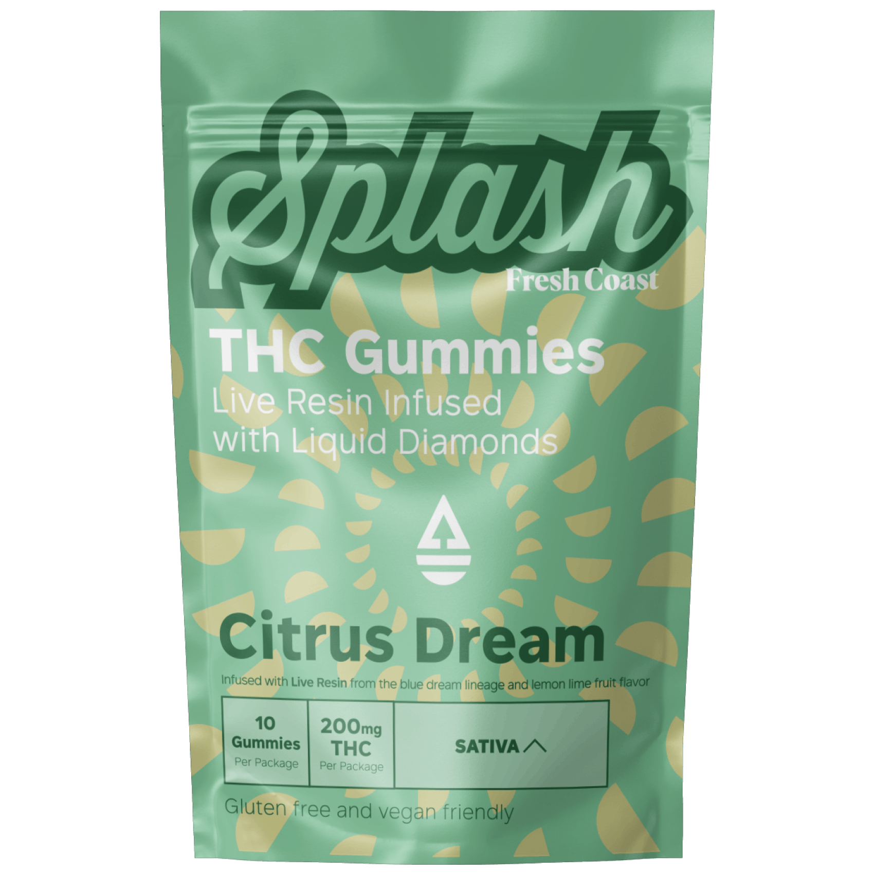 Splash | Citrus Dream Lemon Lime + Blue Dream Live Resin & Distillate ...