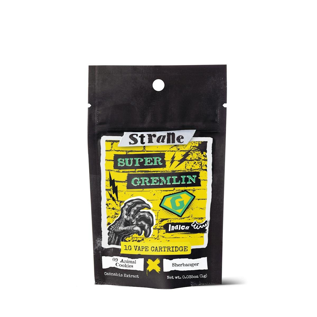 Super Gremlin Distillate Cartridge | 1g 1g Vaporizers | Strane