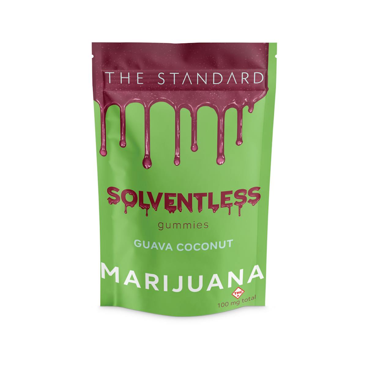 Guava Coconut Solventless Gummies 10pk | 100mg 100mg Edibles | The ...