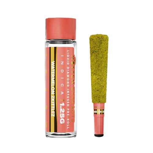 Mitten Extracts Watermelon Rainbowz Infused Preroll Rec - Exclusive ...