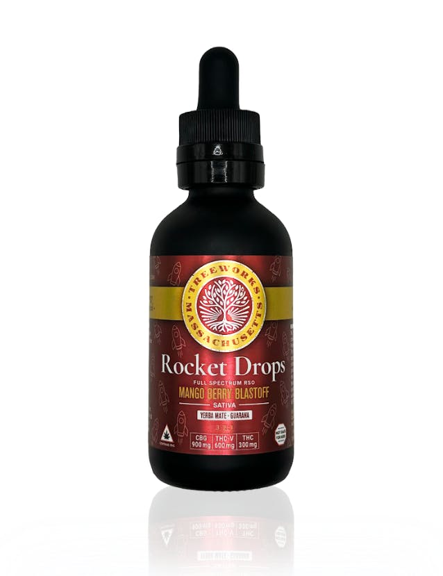 Treeworks Mango Berry Blastoff Rocket RSO Drops | Treeworks | Elevated ...