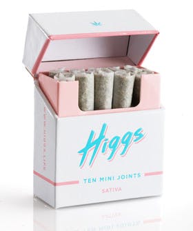 Higgs | Ice 101 Mini Pre-Rolls 10pk | 3g | Pre Rolls | New Standard