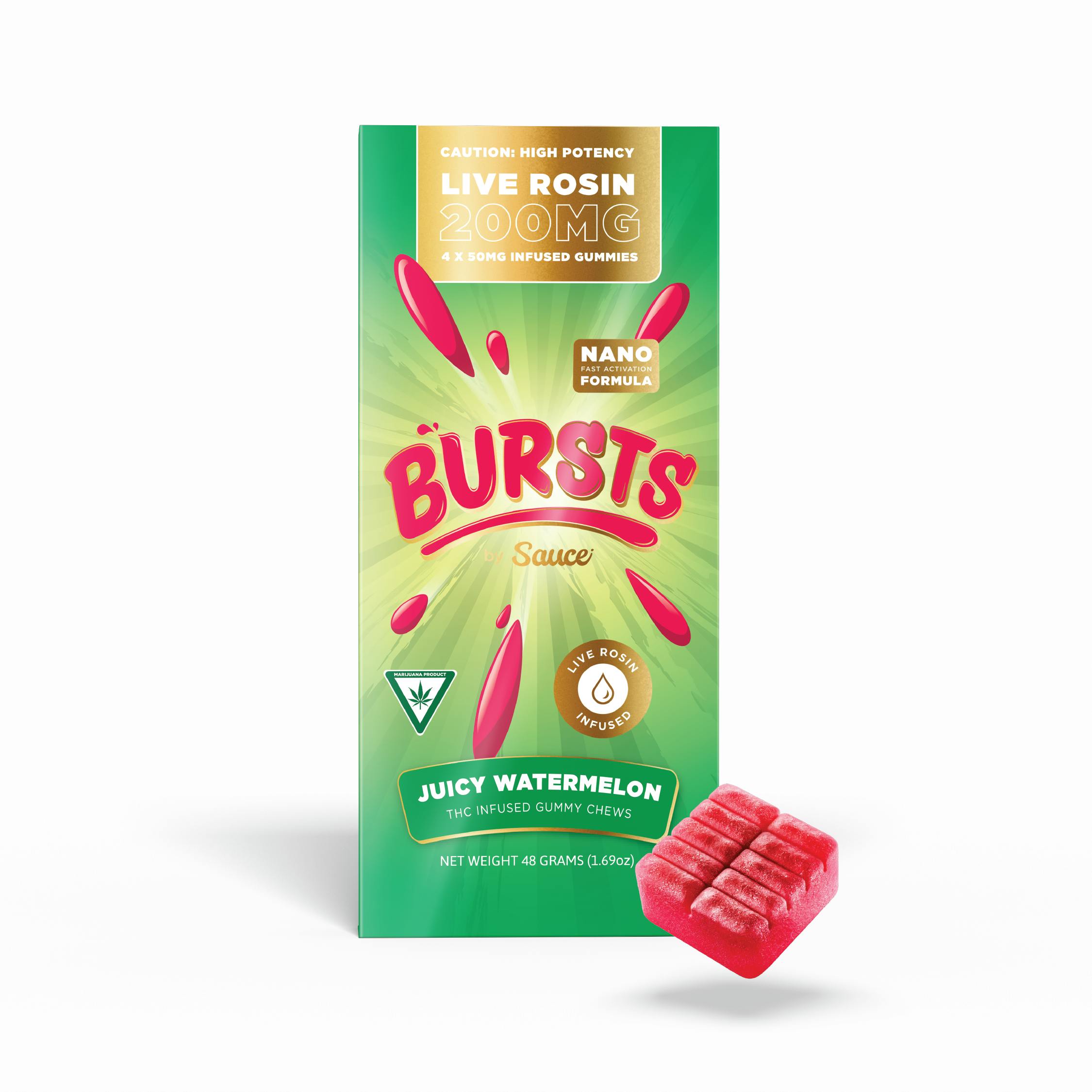 Juicy Watermelon Gummies