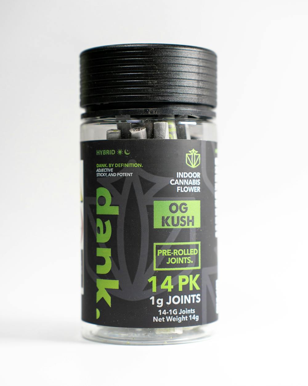 Dank By Definition. Dank - OG Kush - 14pk - 14g - Prerolls | Schenectady, NY | Madame Jane