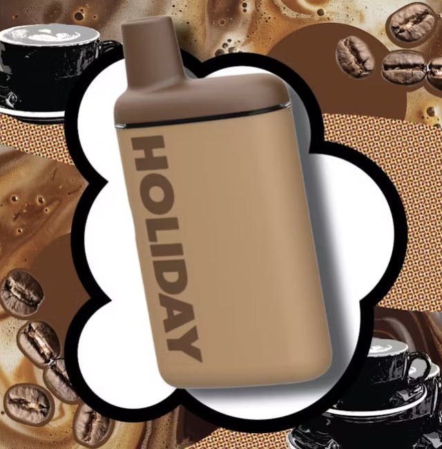Buy Holiday Coffee Break | Disposable Vape Online - Strain Stars ...