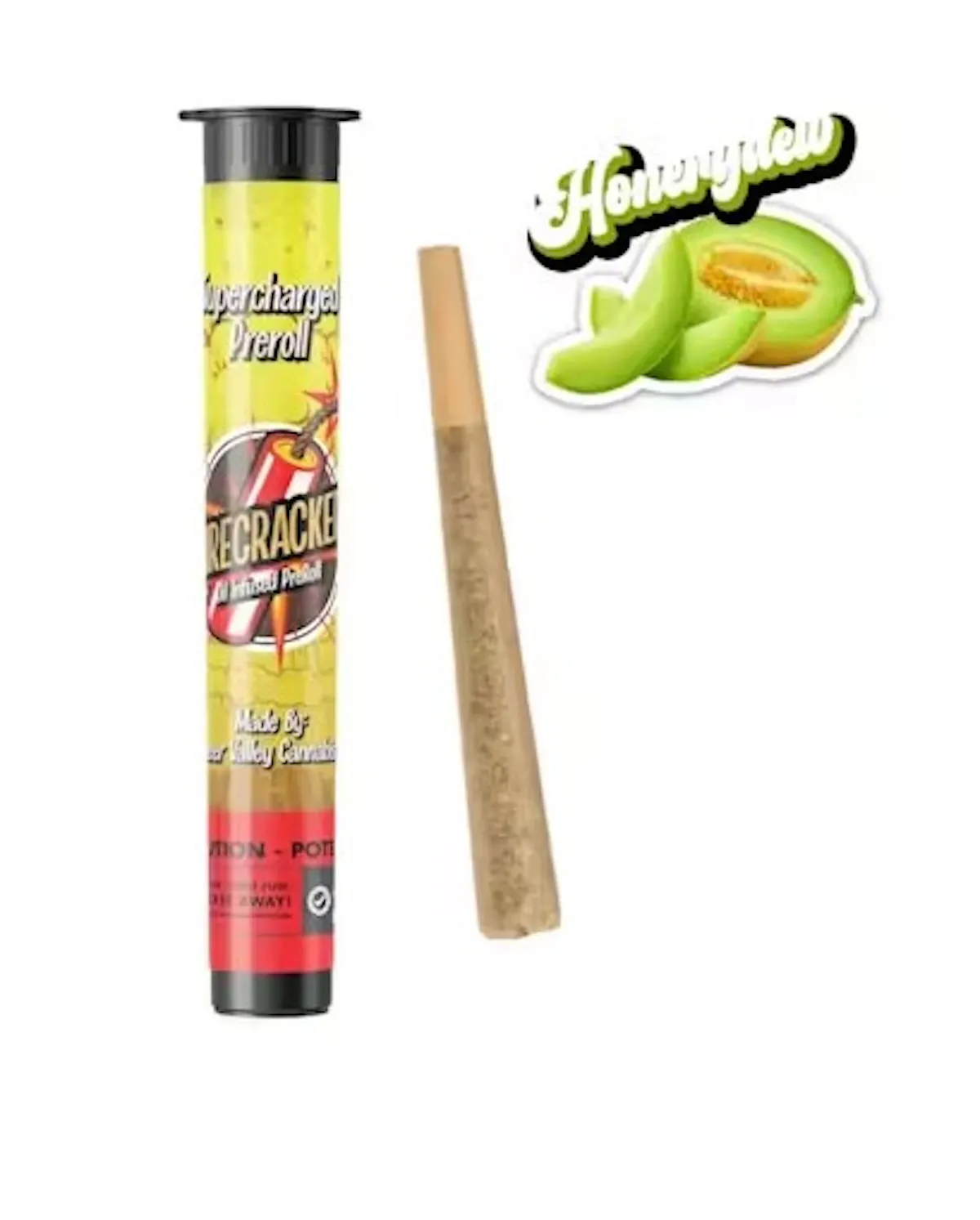 Firecracker Honeydew 1g Infused Preroll 1g Pre-rolls | Firecracker