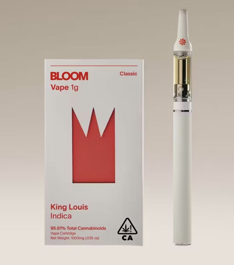 Bloom King Louis Cart – LAX CC: Dispensary near LAX