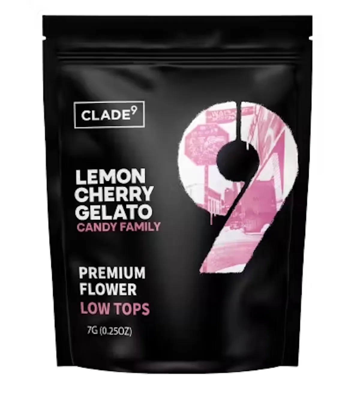 Clade9 Lemon Cherry Gelato 7g 1/4oz Flower | Clade9