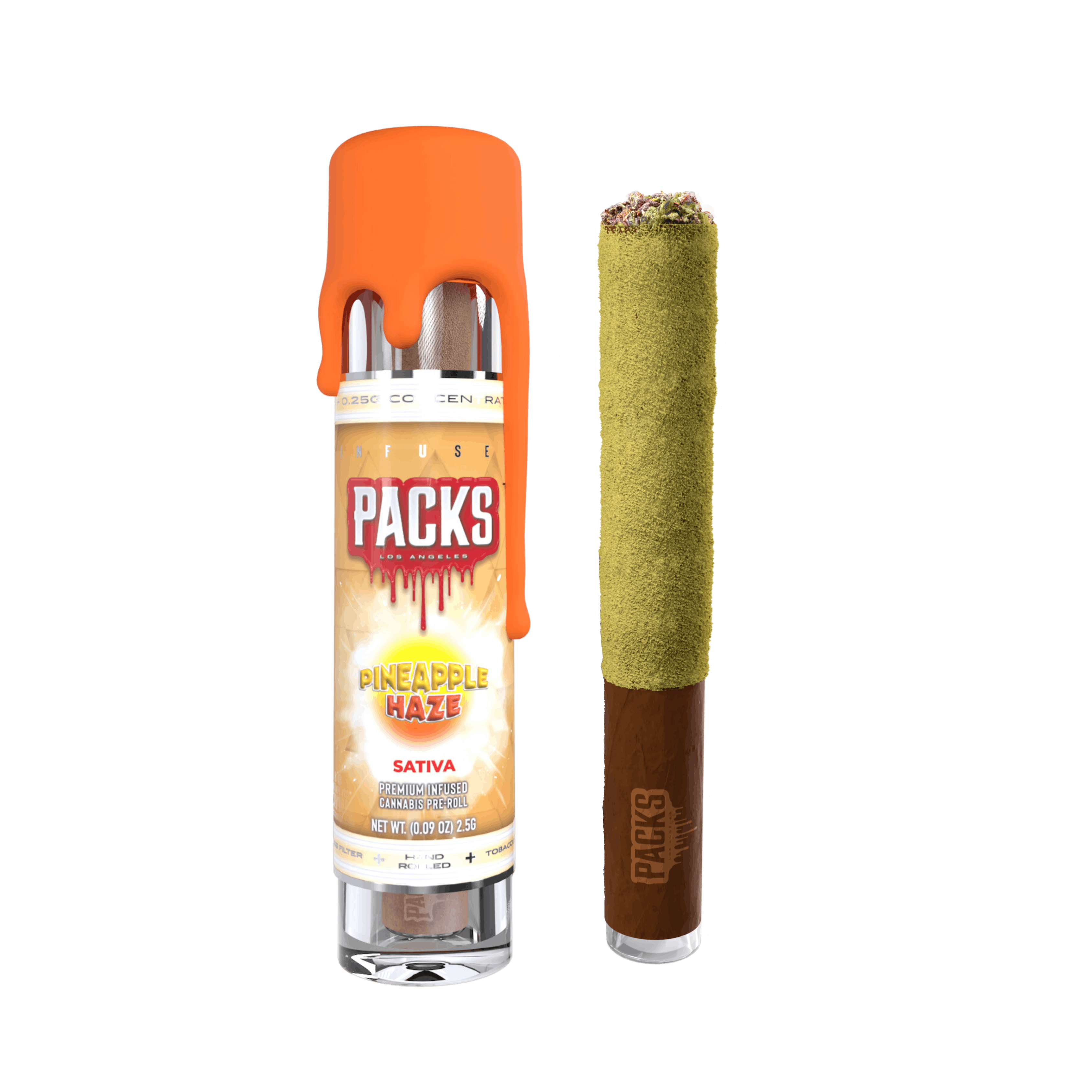 PACKS LA Classics | Pineapple Haze | Infused | Single Cannabis for Sale ...