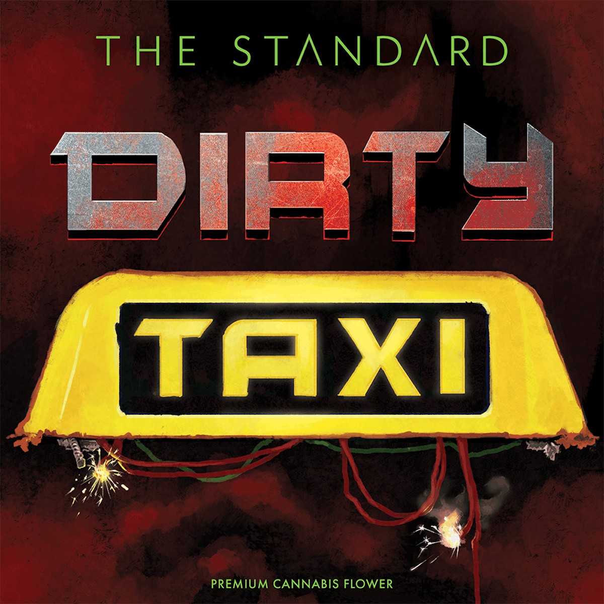 Dirty Taxi Mini Budz | 14.15g 14.15g Flower | The Standard