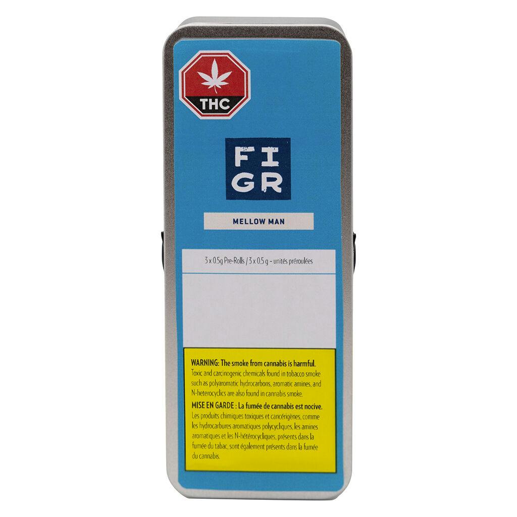 FIGR - Mellow Man Pre-Roll - 3x0.5g