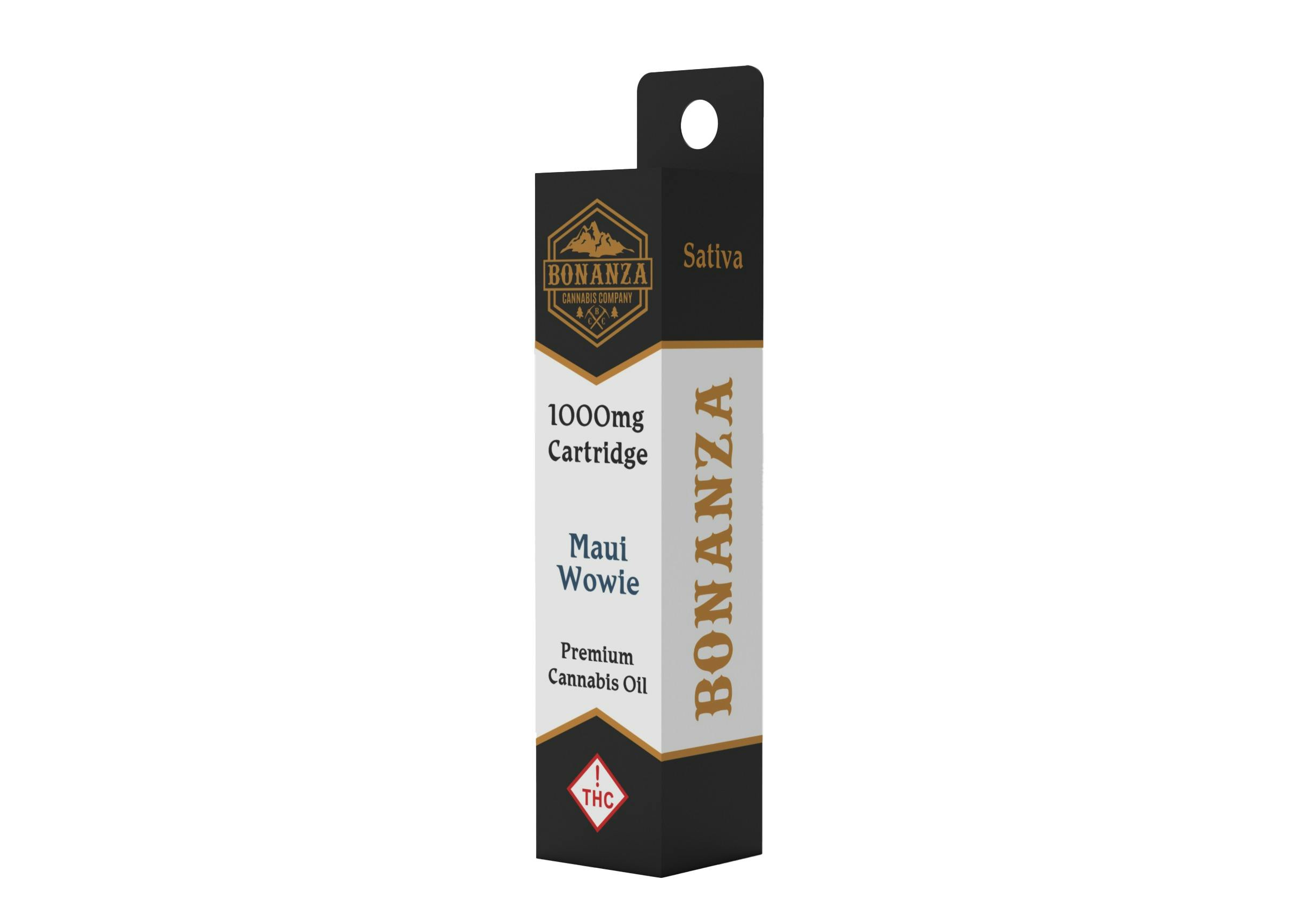Bonanza Maui Wowie 510 Cartridge Distillate