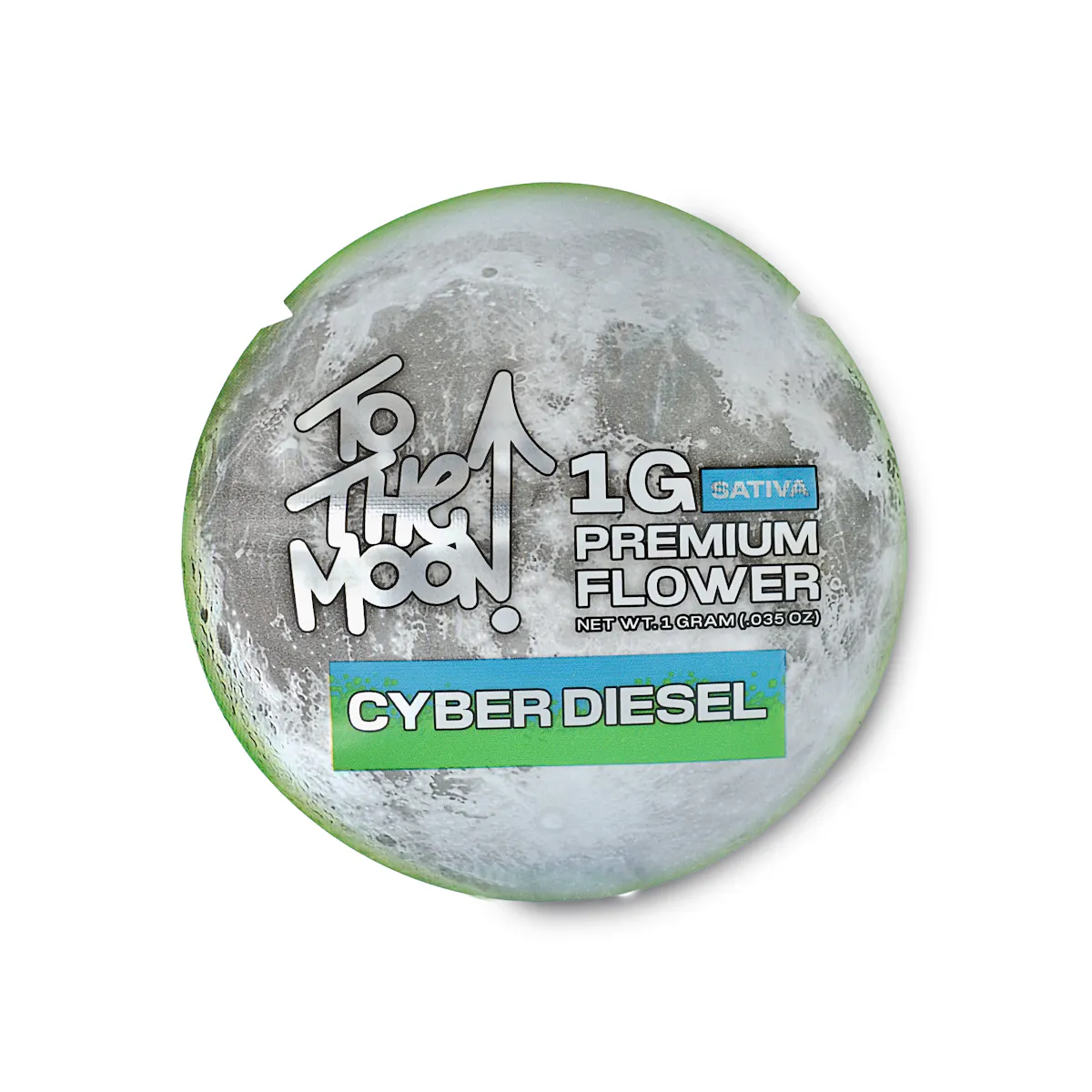 Cyber Diesel - Premium Smalls - 1g - ZenZest - Cyber Diesel - Premium ...