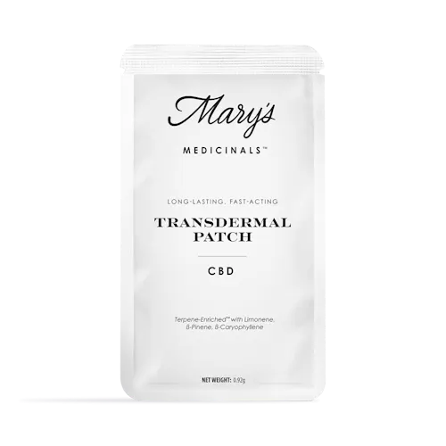 MED | CBD Transdermal Patch | 20mg | North Coast Provisions