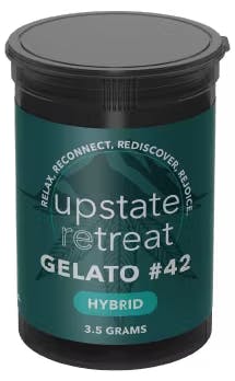 Gelato #42 Hybrid | Upstate Retreat | Raven's Joint | A Cannabis Company | Clay, New York