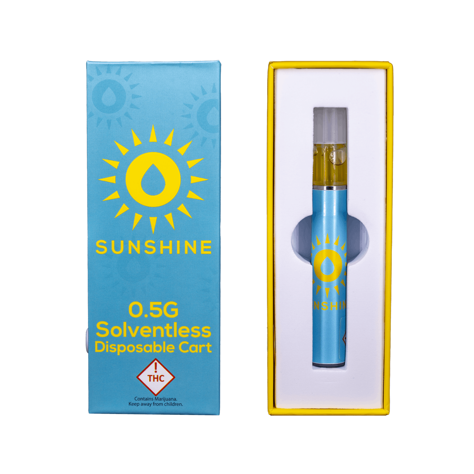 Sunshine Extracts Jawa Juice AIO Cartridge Live Rosin | Native Roots ...