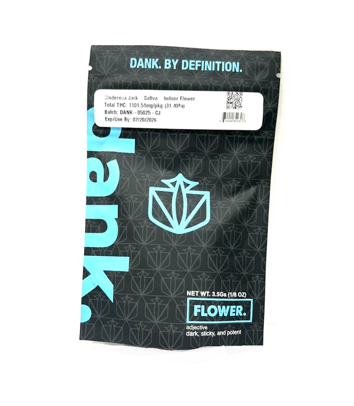 Dank | Cinderella Jack | Indoor Flower 3.5g 1/8oz Flower | Dank By ...
