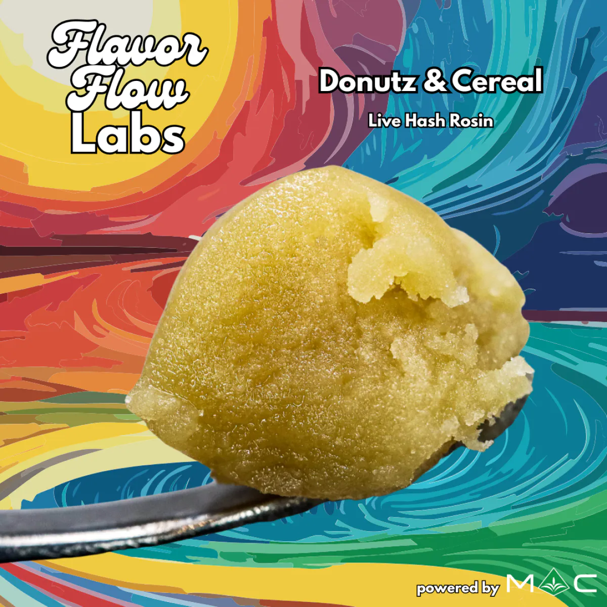 Flavor Flow Labs Donutz & Cereal Like Hash Rosin 1g 1g Concentrates ...