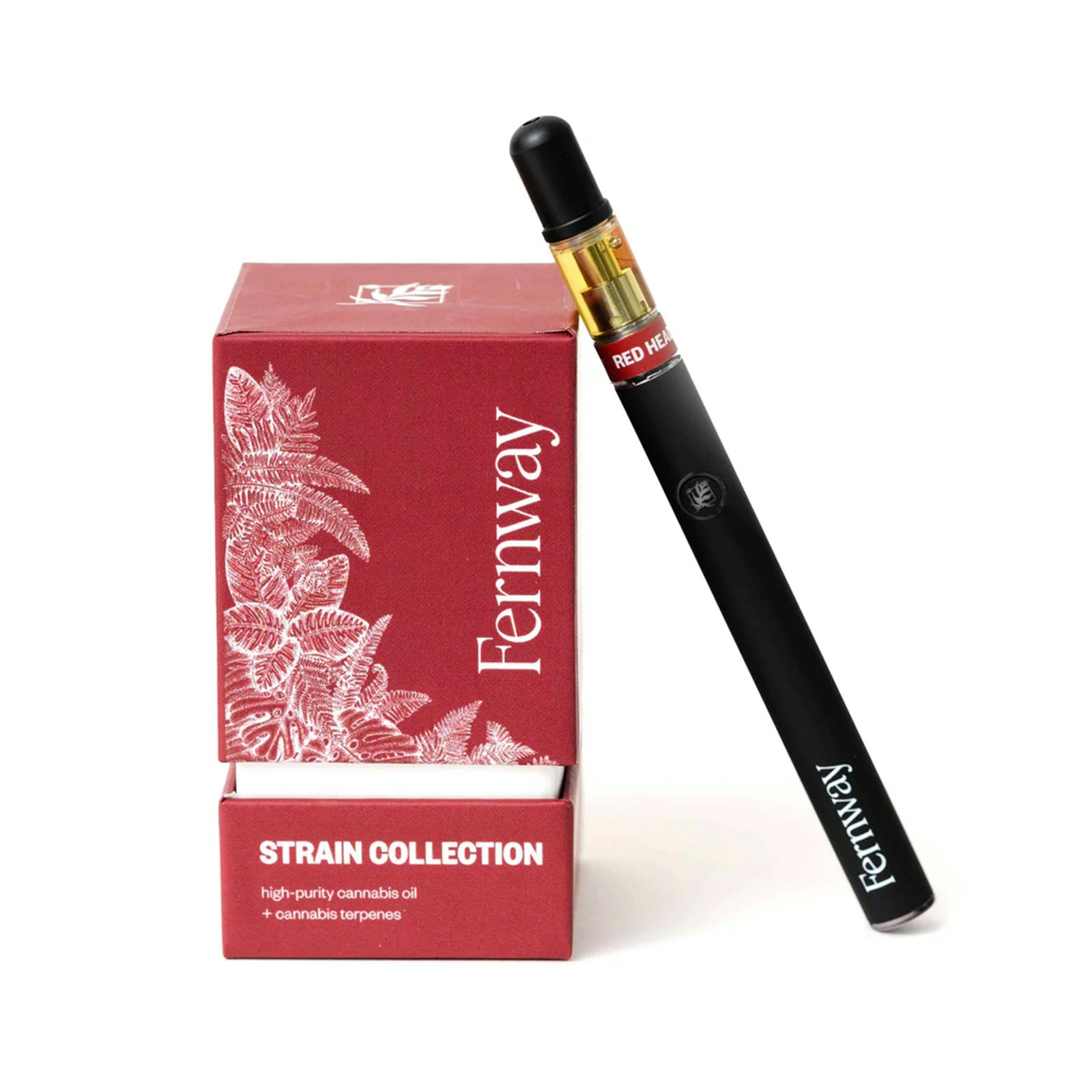 Fernway Mandarin Orange Strain Collection Vape Cartridge | 1g | Malden ...