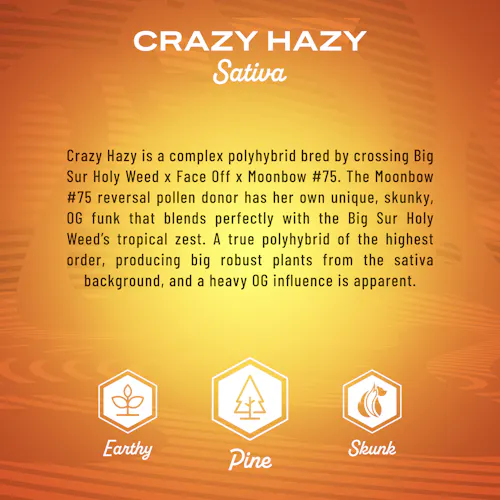 Flower | Legends | Crazy Hazy - Mission Dispensaries