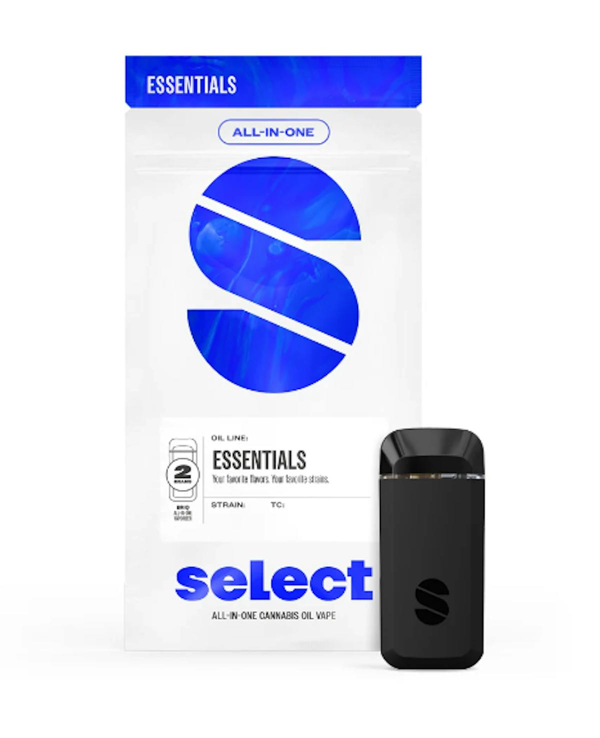 Select BRIQ GDP 2g Disposable 2g Vaporizers | Select