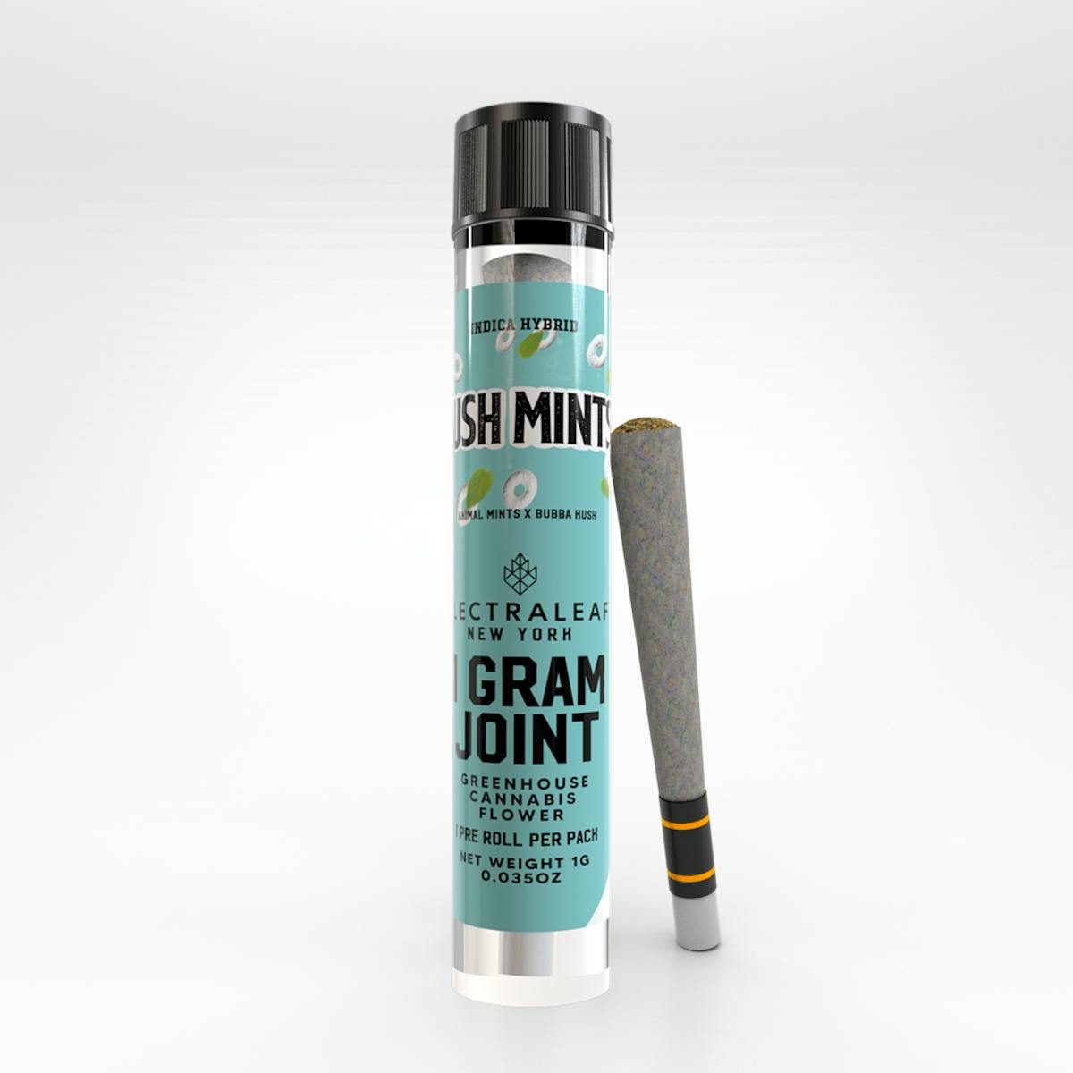 Buy Electraleaf | Pre-Roll | Kush Mints | 1g Online | FREE Delivery ...