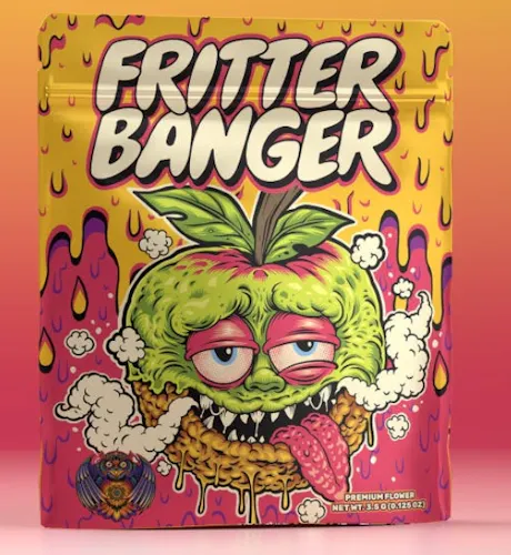 Michigander Fire | Fritter Banger | Pre-Pack • Krewe Cannabis Co.
