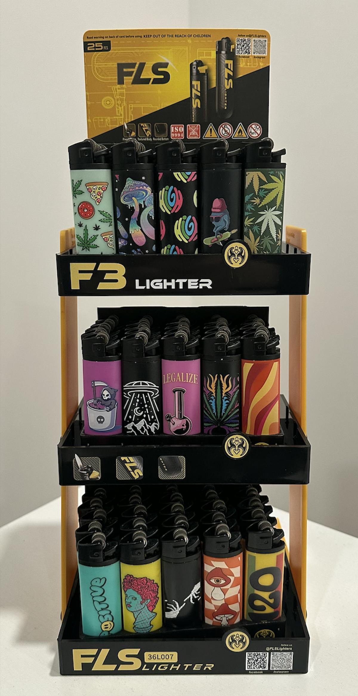 FLS Lighter $3 N/A Accessories