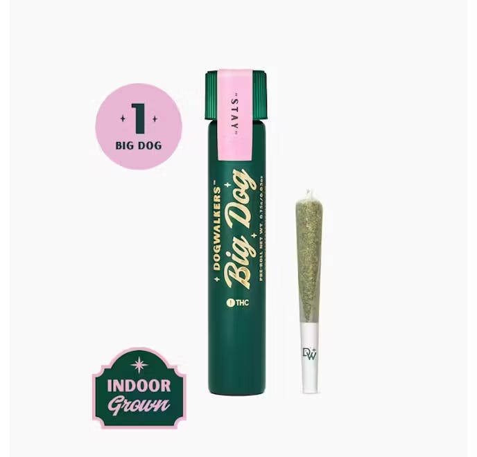Baklava Big Dog Pre-Roll • .75g by Dogwalkers | Buy Online | Treehouse ...