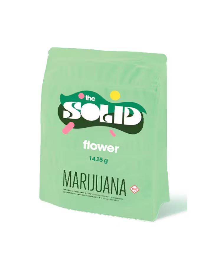 The White Mini Budz | 14.15g 14.15 Flower | The Solid