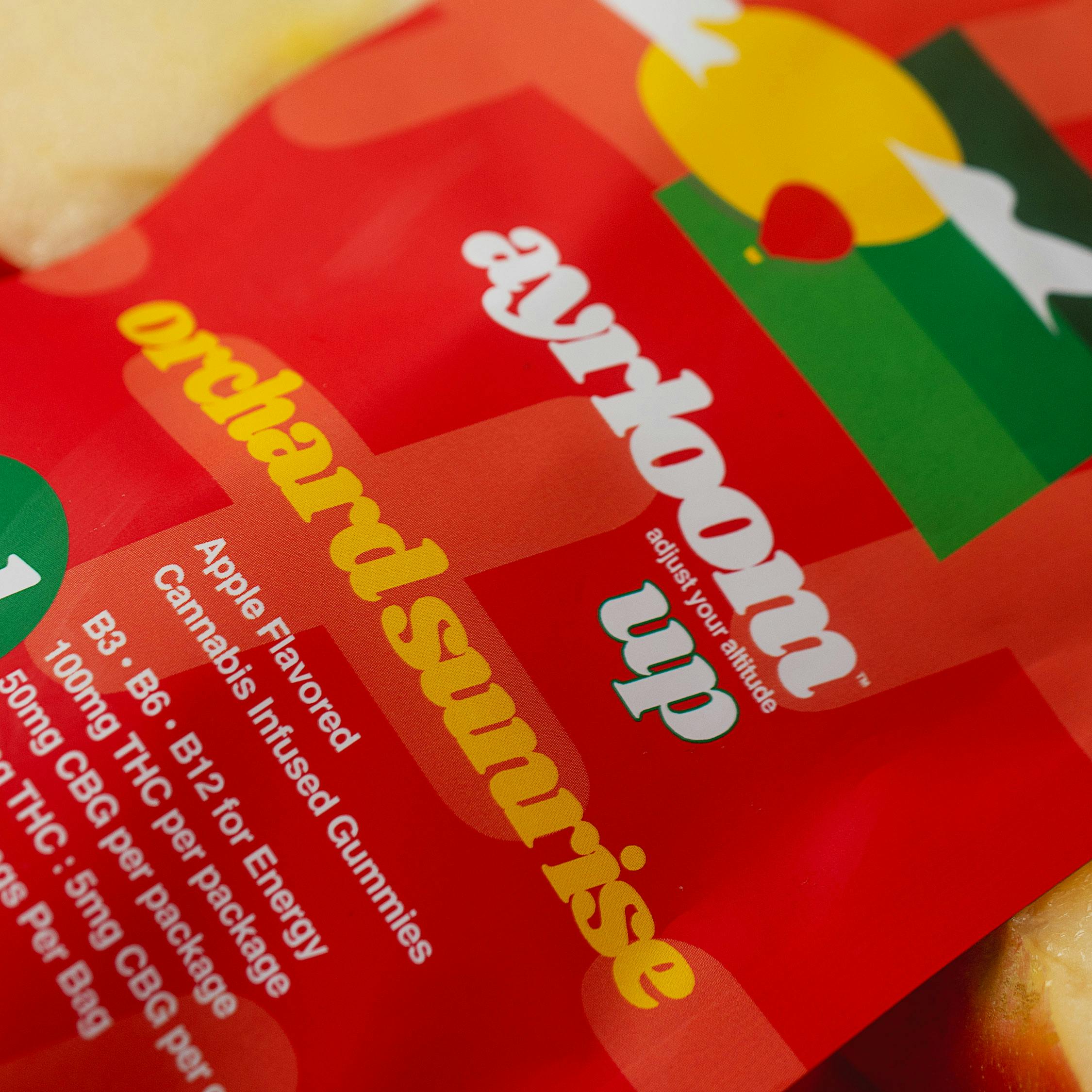 "Up" 2:1 Orchard Sunrise Infused Gummies | 100mg | Electric City ...