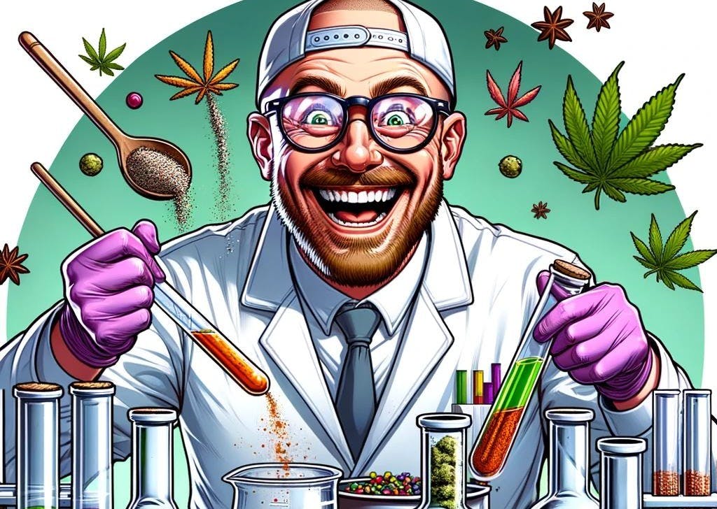 Mike’s Mix Infused Seasoning | 110mg 0.11g Edibles | Aura