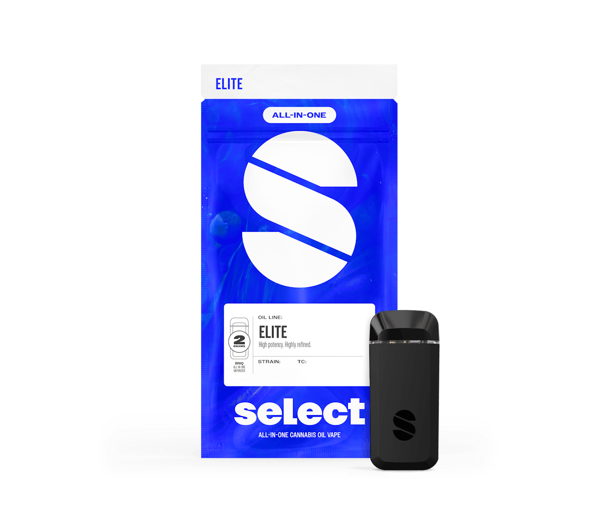 BRIQ Elite All in One - Select Northern Lights [2g] - ZenZest - BRIQ ...