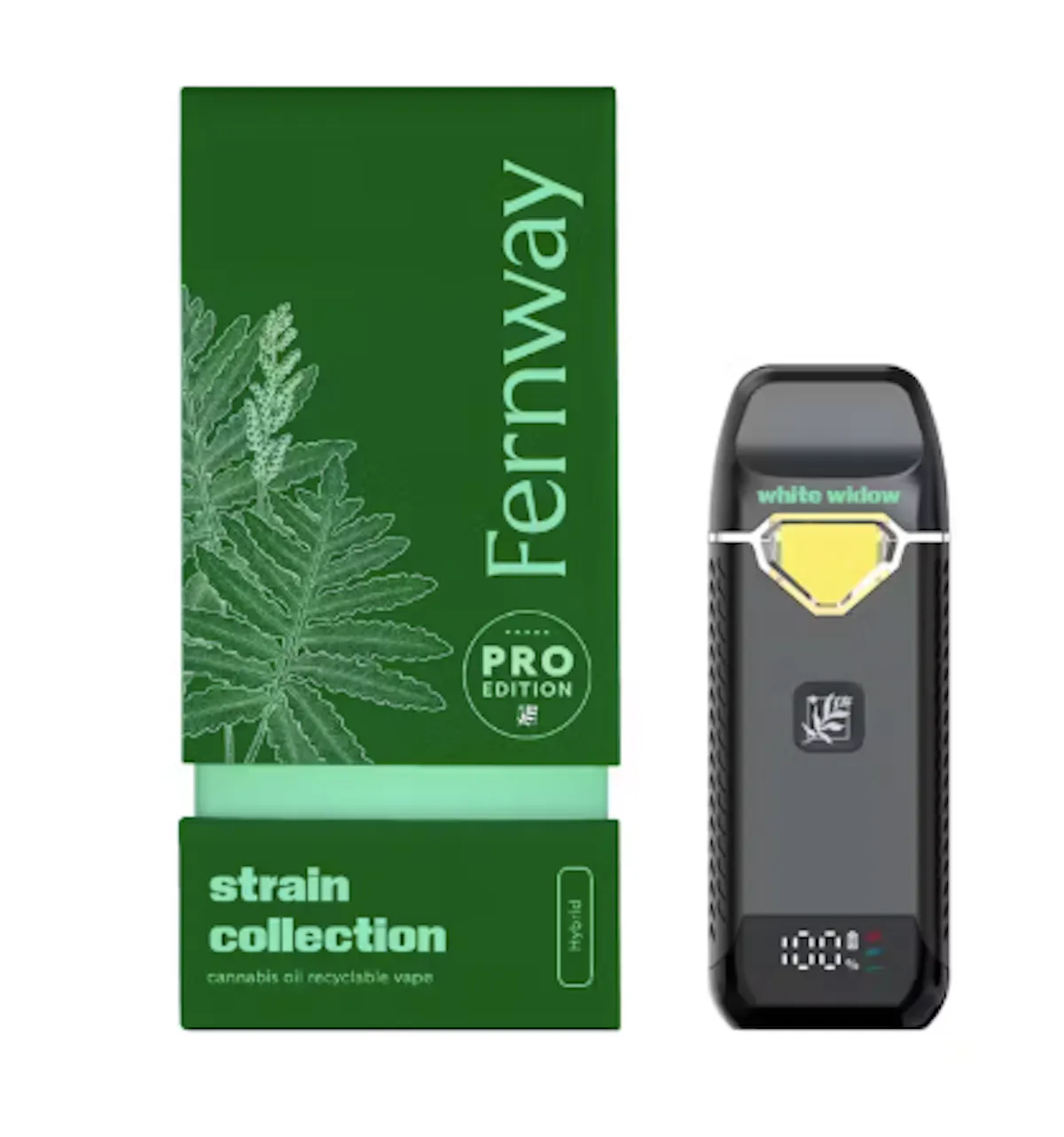 Fernway White Widow 2g Pro Traveler 2g Vaporizers | Fernway