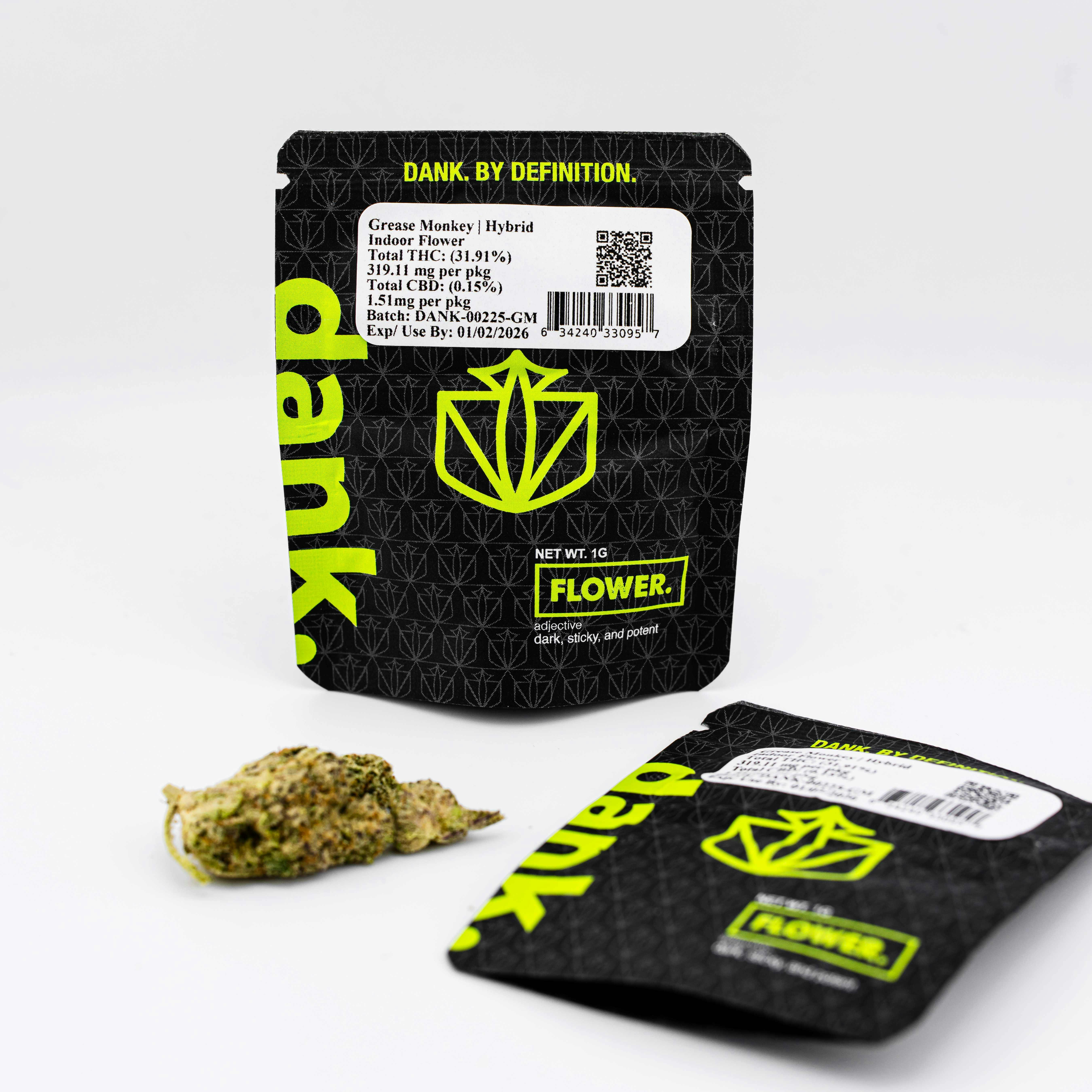 The Flowery NY | Grease Monkey 1g