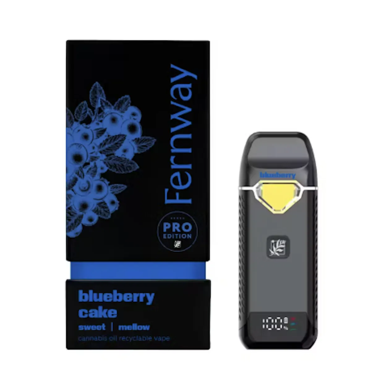 Fernway Blueberry Cake 2g Traveler Pro 2g Vaporizers | Fernway