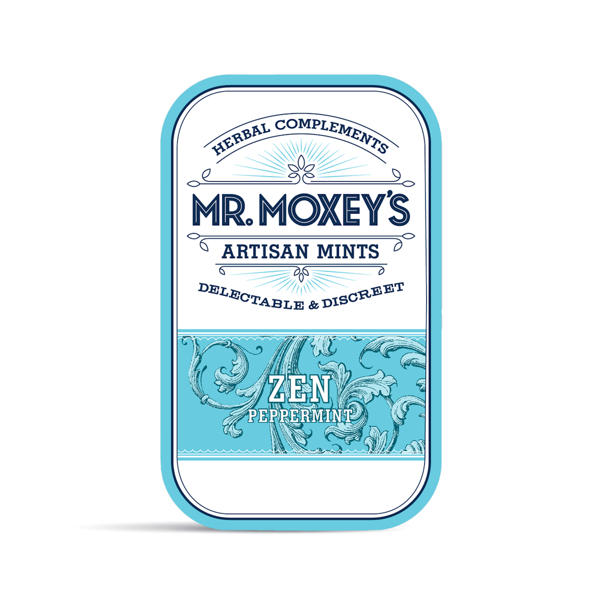 25:1 Zen Peppermints N/A Edibles | Mr. Moxey's Mints
