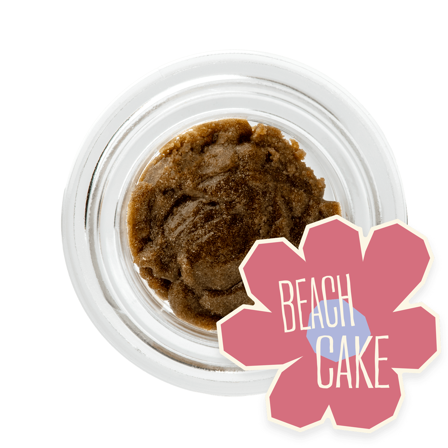 Shop District Cannabis Beach Cake Bubble Hash | 1g in Hagerstown | DISTRICT