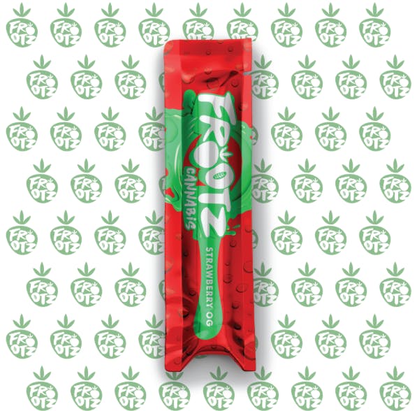 Strawberry OG | Disposable | Frootz | Vaporizers | Bloom City