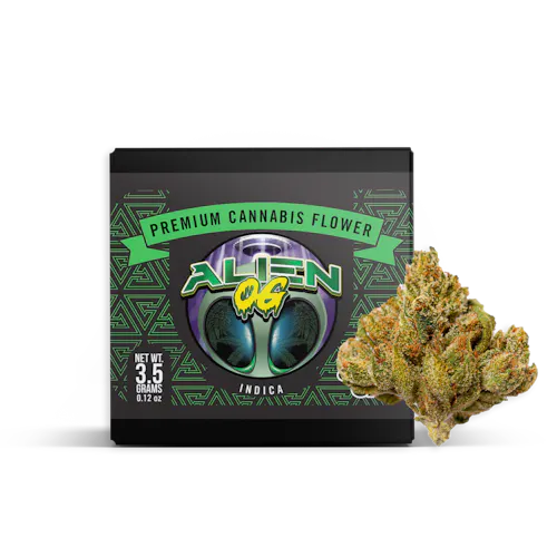 Alien OG | Flower | 3.5g - CNA Stores