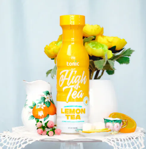 Tonic High Tea - Beverage - Lemon - 100mg - Cookies Chicago