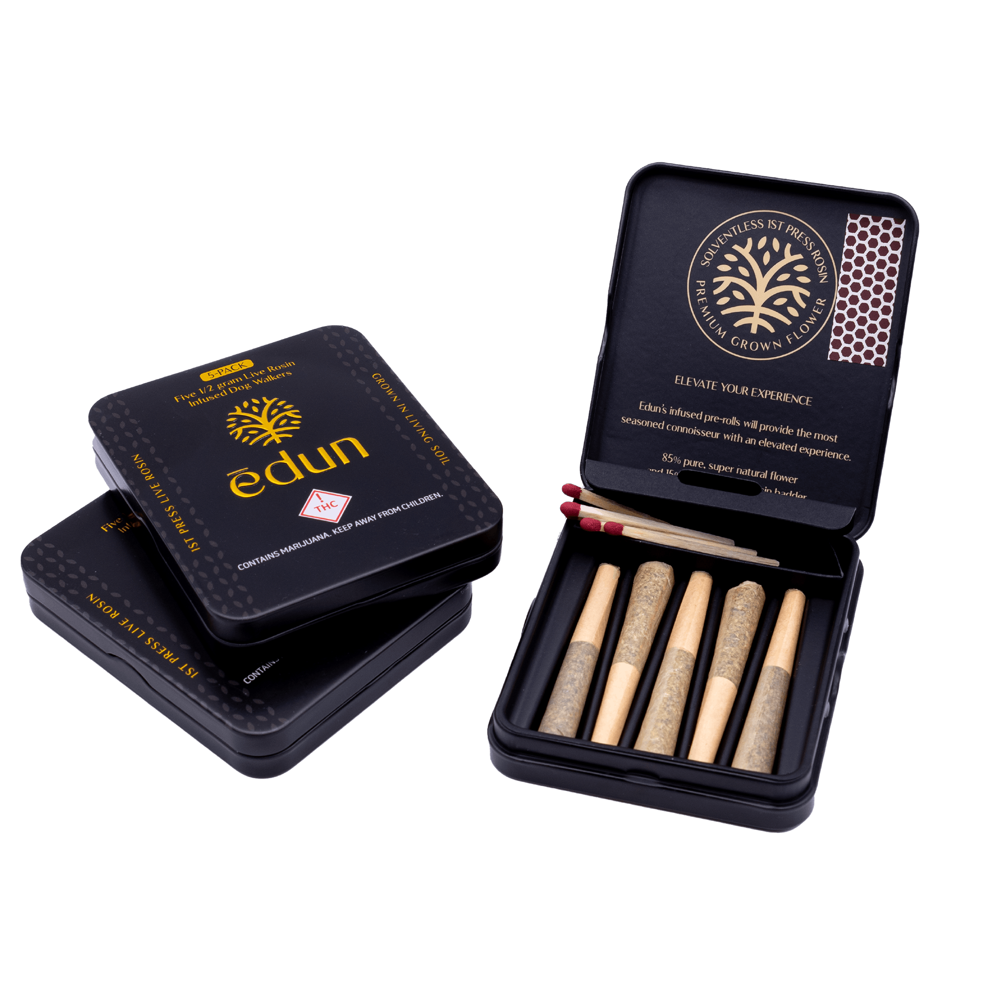 Edun Cherry Paloma x Cherry Paloma Infused Joint 5x0.5g | Native Roots ...