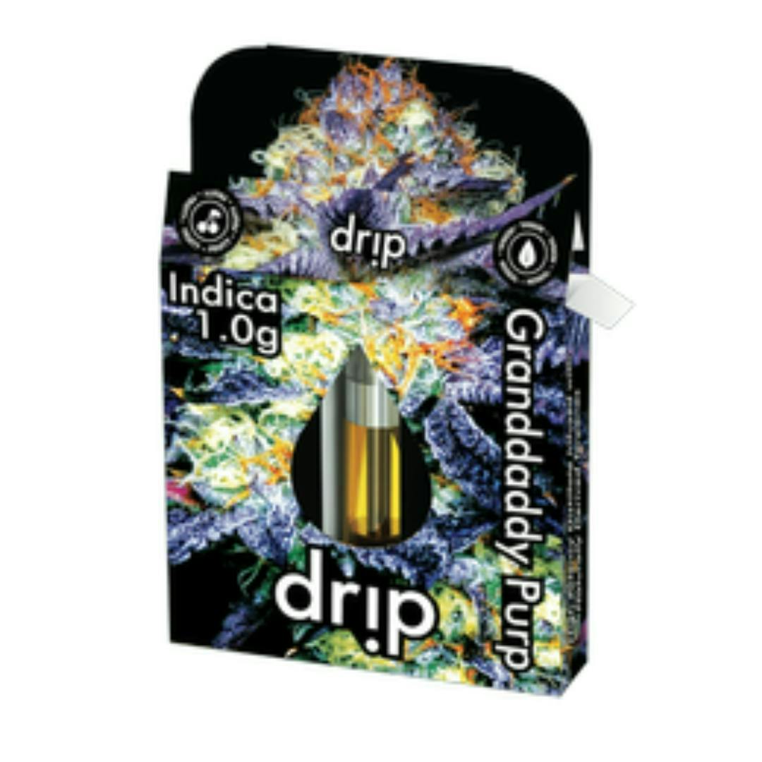 DRIP | Vape Cartridge | Grandaddy Purp