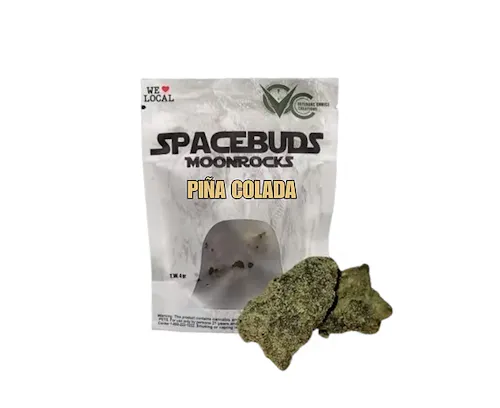Spacebuds Pina Colada Moonrocks 4g | Sacred Bloom