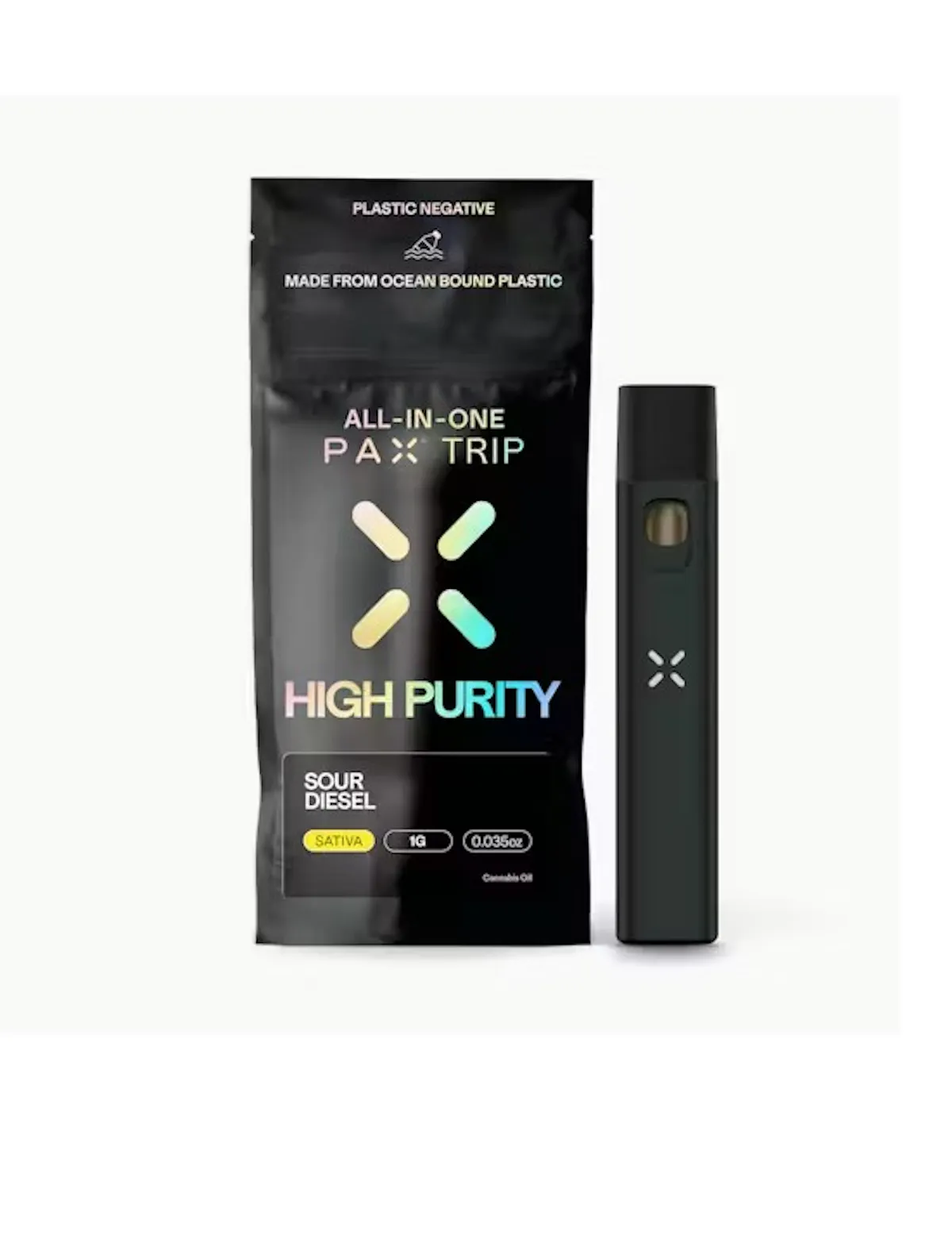 PAX Super Sour Diesel 1g High Purity Disposable 1g Vaporizers | PAX