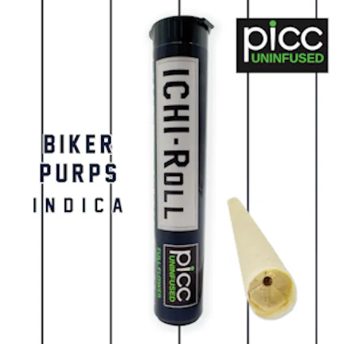 Picc Pre Roll 'Ichi-Roll' | 1g | Biker Purps [I] | Cannabis